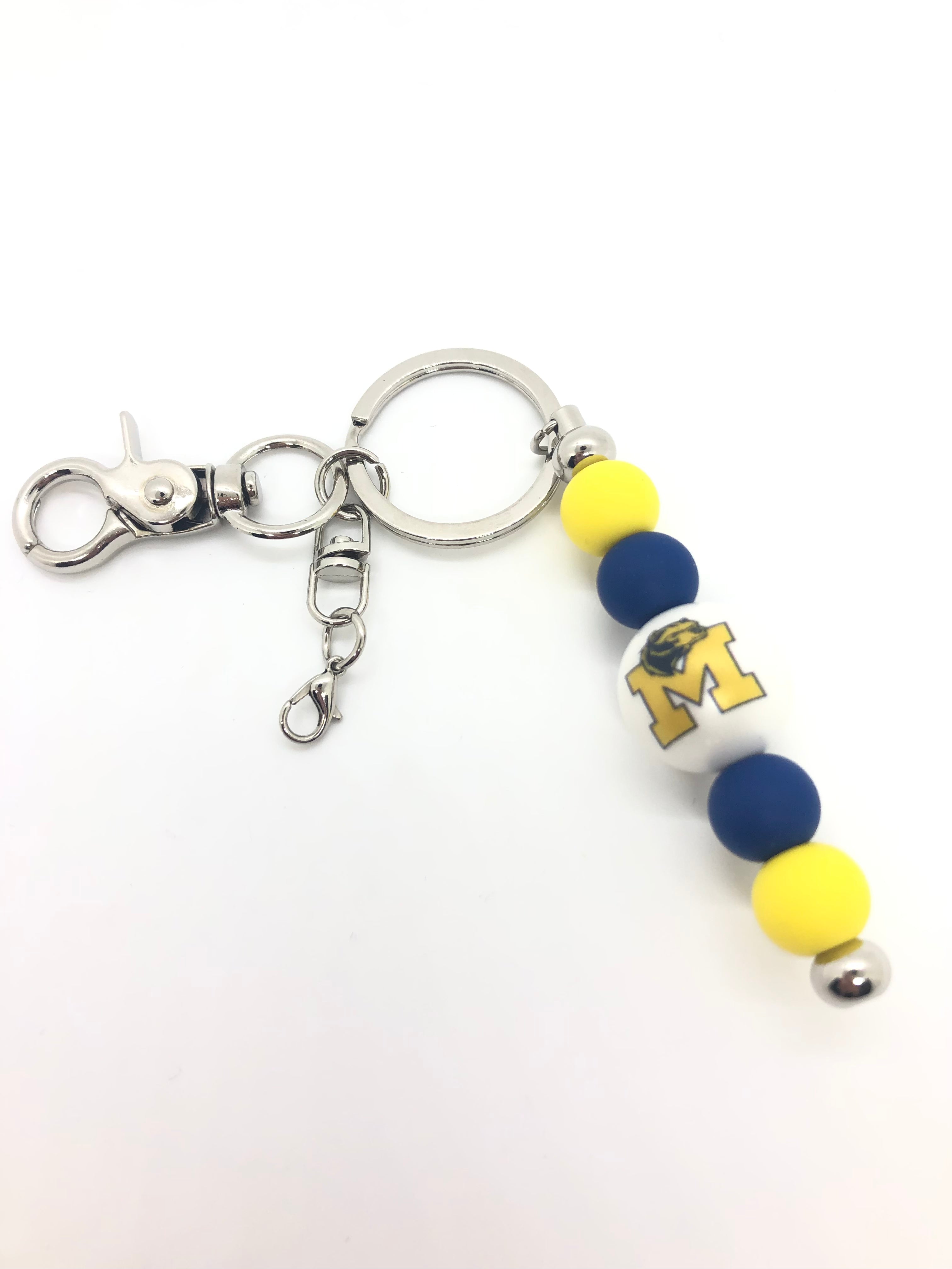 College sports teams-keychains – Camp Sparkle Boutique